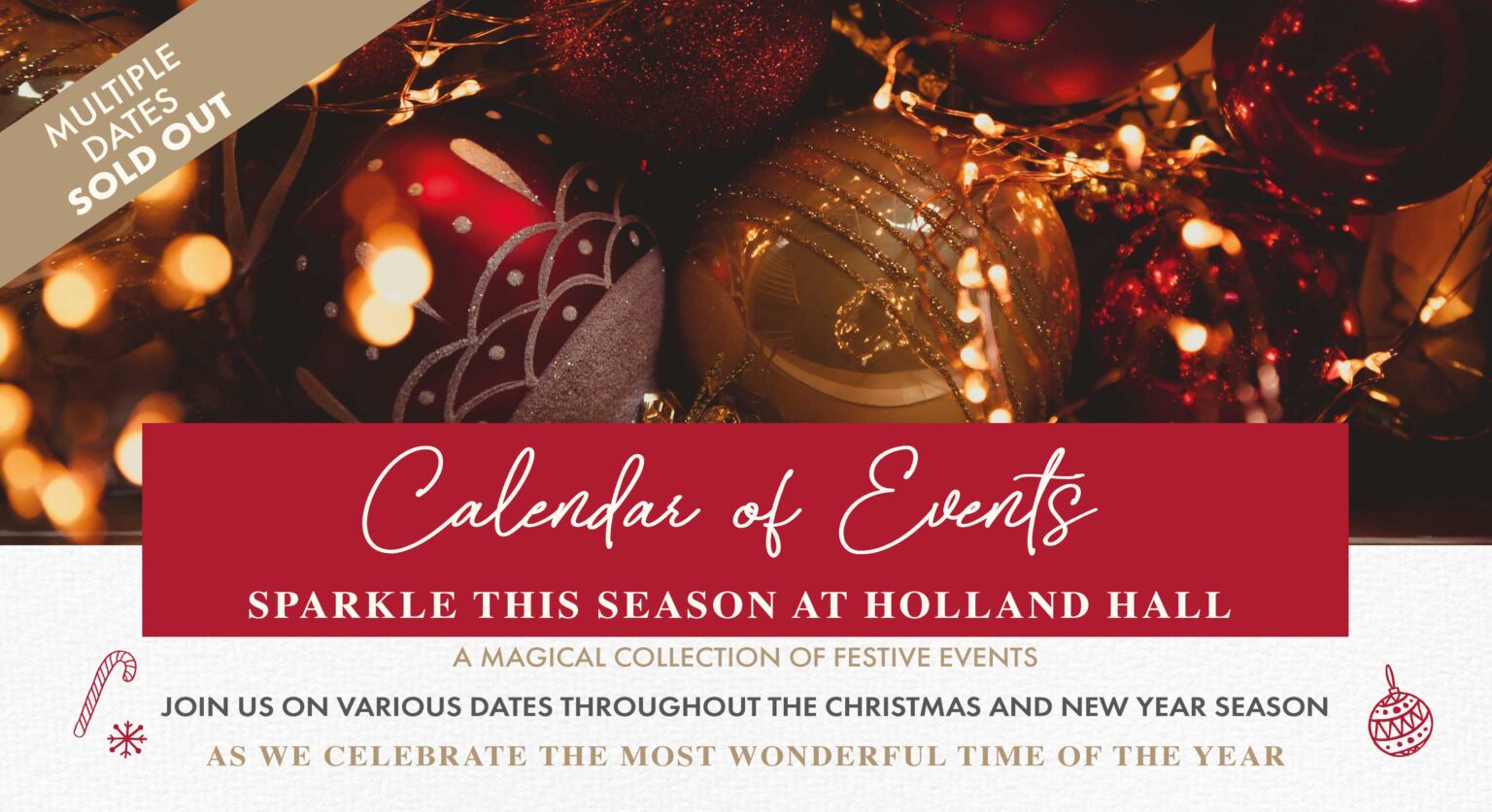 What's On at Holland Hall | Holland Hall